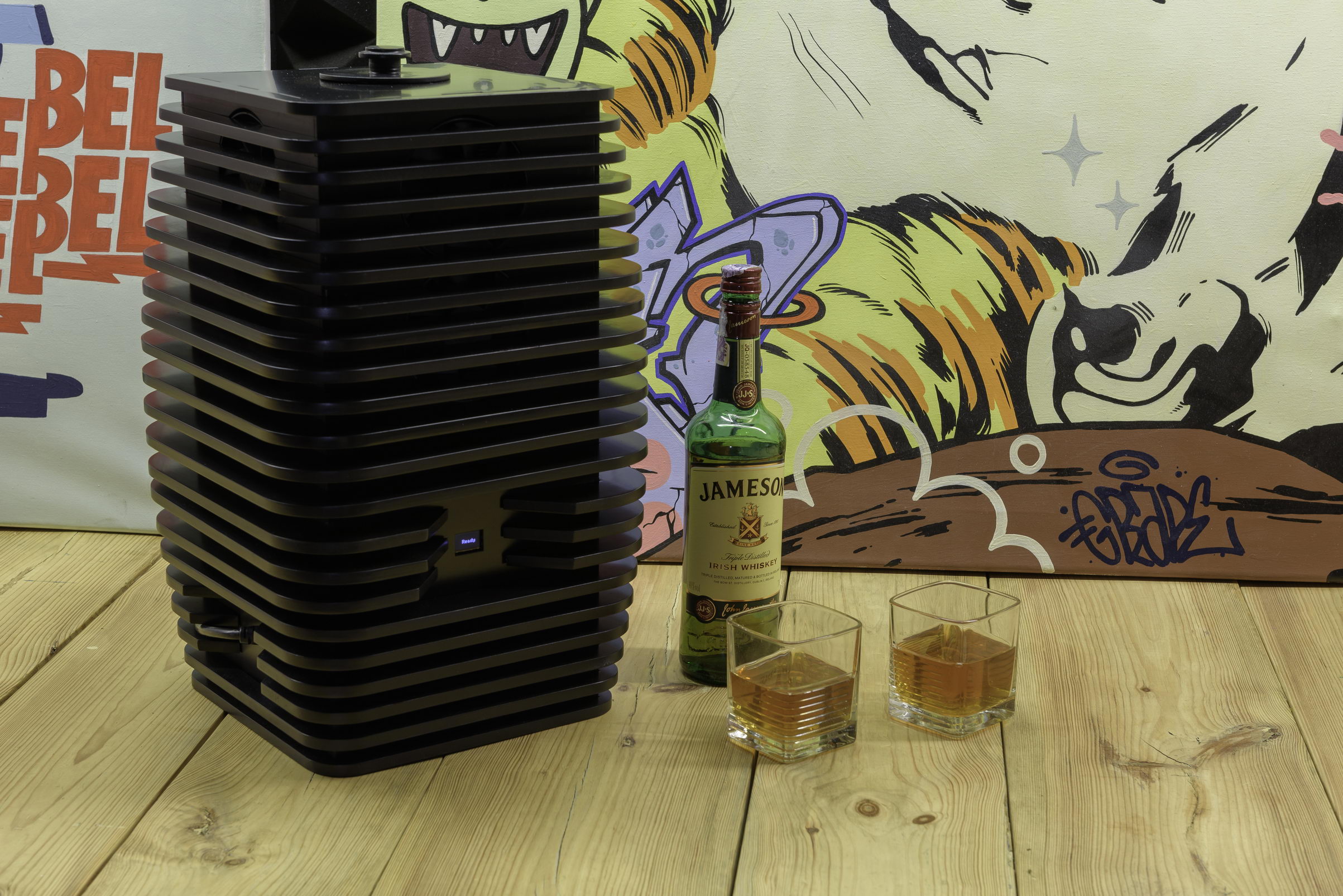 Chill&Cheers - smart beverage chiller