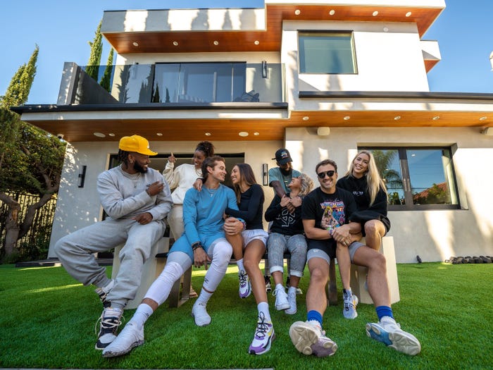 TikTok studio (home)