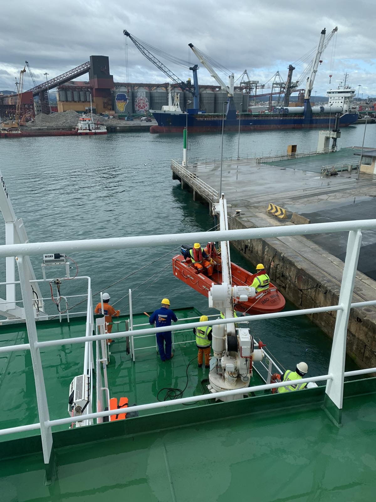 Ship management/logistics