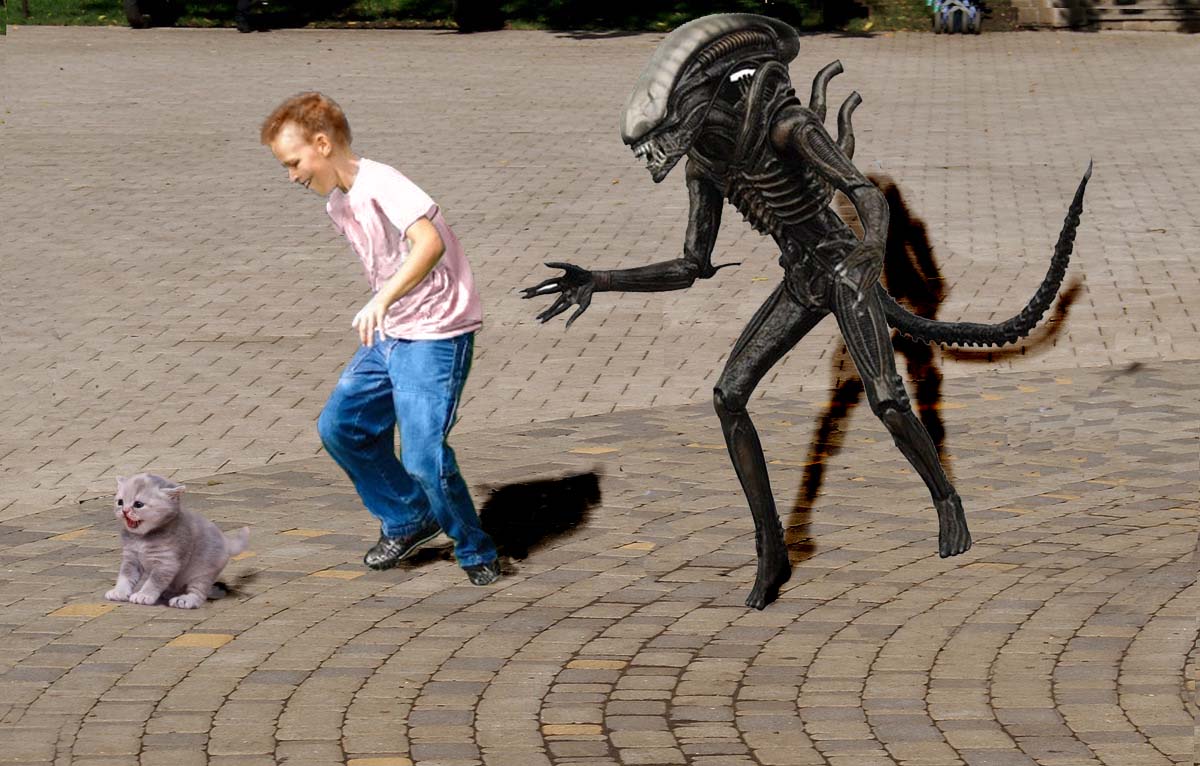 Easy prey, full-length feature film